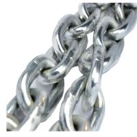 China SUS304 SUS316L Stainless Steel Calibrated Chain with Welded Structure for Lifting Applications for sale