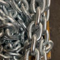 China SUS304 SUS316L Stainless Steel Calibrated Chain with Welded Structure for Lifting Applications for sale