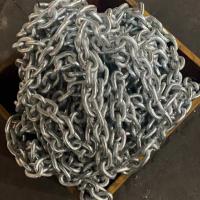 China SUS304 SUS316L Stainless Steel Calibrated Chain with Welded Structure for Lifting Applications for sale