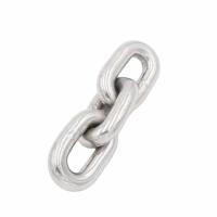 China AISI304/316 Stainless Steel High Polished Japanese Standard Welded Link Chain for sale