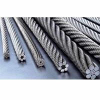 China Construction Steel Wire Rope Galvanized 6x7/6x19/6x36 Strands 2 Sets Seal Assembly for sale