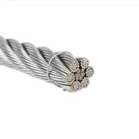 China 6x19S+FC 6mm galvanized steel wire rope for ing, Lifting and Drawing for sale