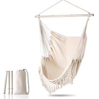 China Garden Hanging Wooden Swing Chair for sale