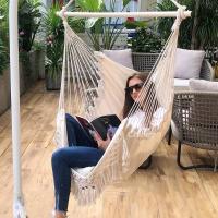 China Garden Hanging Wooden Swing Chair for sale