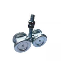 China Upgrade Your Gilded Moving Door with Hanging Door Roller Kit and ZINC PLATED Finish for sale