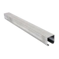China Interior Temporary Folding Door with Gate Wheel and Industrial Fold Door Slide Track for sale