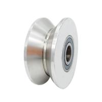 China V-shaped Groove Wheel Gate Wheel for Smooth Sliding Doors in Various Applications for sale
