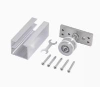 China Galvanized Finish Gate Wheel Roller The Ultimate Accessory for Sliding Gates and Doors for sale