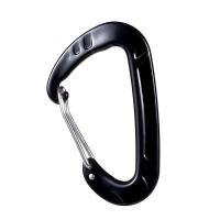 China 12KN Pet D-Shape Carabiner Hook Made of 7075 Aluminum Alloy for Outdoor Activities for sale