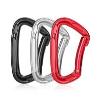 China Performance 22-24 KN Carabiner Hook 7075 Aluminum Carabiner Climbing Safety Snap Hook for sale