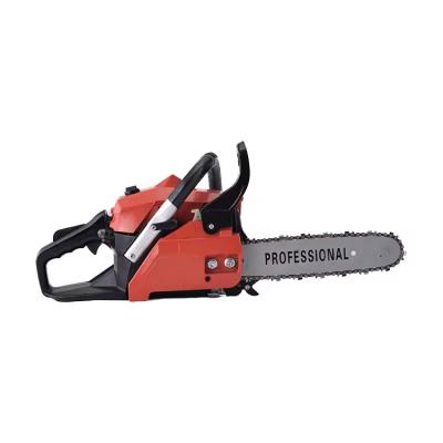 China Wood cutting chainsaw 38cc good engine low vibration lightweight for firewood cutting for sale