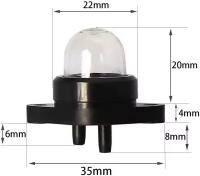China Garden Tools Primer Bulb 188-513 for Poulan Ryobi and Homelite Chainsaws at for sale