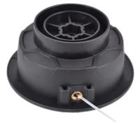 China Grass Trimmer Head Cutter for Stihl FS50 FSE81 Autocut C6-2 Lawnmower M10x1.25LH Replacement Accessories Tools for sale