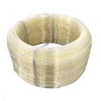 China Polyester Wire 5.0mm Black PET / Polyester Plasteel Wire For Greenhouse High Strength Poly Wire For Vinyard Supporting for sale