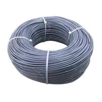 China 0.95 Inch Grass Trimmer Spool Line String Trimming Line Nylon Steel Wire Core Brush Cutter Line for sale