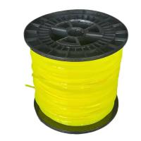 China 3.0mm Grass Trimmer Lines Garden Trimmer Star Shape Spool Package for sale