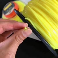China Hot sell 3.0MM 3.5MM Star Shape Trimmer Line for Garden Tool Brush Cutter Line for sale