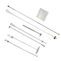 China Oval Eye Ground Thimble Anchor Rod Hot Dip Galvanized Marine Hardware for sale