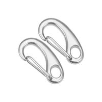 China Stainless Steel 304/316 Marine Hardware Egg Quick Link Carabiner Rustproof for sale