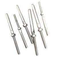 China Stainless Steel 316 Wire Rope Swage Stud Terminal Heavy Duty With Nut for sale
