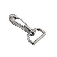 China Rigging Hardware Swivel Snap Hook Stainless Steel Dog Leash Carabiner Hook for sale