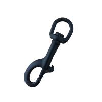 China Stainless Steel 316 Precision Casting Black Swivel Eye Bolt Snap for sale