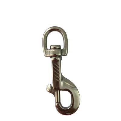 China Heavy Duty Swivel Clasp Snap Hook for Dog Recall Training Leash for sale