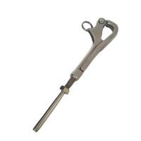 China Marine Grade 316 Stainless Steel Pelican Hook with M8 Thread for sale