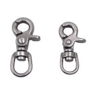 China Customized Stainless Steel 304/316 Snap Hook for Outdoor Climbing Activity with Electro-Polishing for sale
