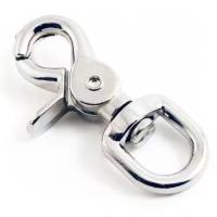 China Stainless Steel Pet Buckle Trigger Clip Clasp Swivel Snap Hook Factory for sale
