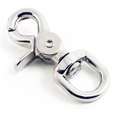 China Stainless Steel Pet Buckle Trigger Clip Clasp Swivel Snap Hook Factory for sale