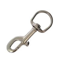 China Stainless Steel Swivel Eye Bolt Snap Hook Clip for Diving Water Sports for sale