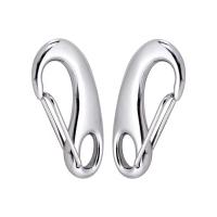 China 316 Stainless Steel Egg Shaped Spring Snap Hook Clip for Camping for sale