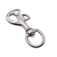 China Stainless Steel Sviwel Quick Swivel Butterfly Snap Hook for Diving for sale