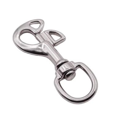 China Stainless Steel Sviwel Quick Swivel Butterfly Snap Hook for Diving for sale