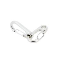 China Stainless Steel Mini Hook Carabiner Clip Snap Hook for Keychain for sale