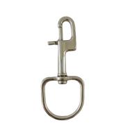 China Stainless Steel Swivel Eye Bolt Snap Corrosion Protection High Precision for sale