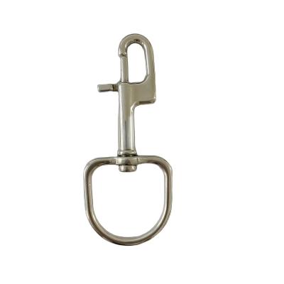 China Stainless Steel Swivel Eye Bolt Snap Corrosion Protection High Precision for sale