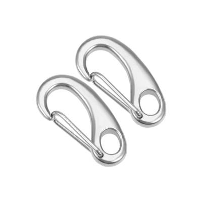 China Stainless Steel Egg Quick Link Carabiner Corrosion Resistance Long Lasting for sale