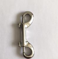 China Heavy Duty Stainless Steel Double Ended Bolt Snap Hook for Yoga Pilates for sale