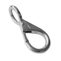 China Fixed Spring Snap Leash Hook Stainless Steel 316 for Marine Boat for sale
