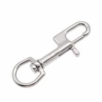 China Eye 90 Degree Lip Stainless Steel Swivel Bolt Snaps for Scuba for sale
