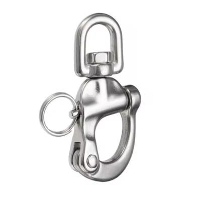 China Boat Stainless Swivel Eye Snap Shackle Bail Rigging for SailBoat for sale