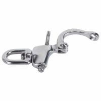China Boat Stainless Swivel Eye Snap Shackle Bail Rigging for SailBoat for sale