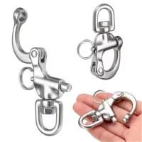 China Boat Stainless Swivel Eye Snap Shackle Bail Rigging for SailBoat for sale