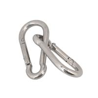 China Outdoor Hardware 8x80mm Stainless Steel 316 Swivel Snap Hook with Polished Finish for sale