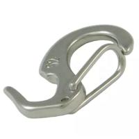 China Precision Casting Snap Hook in Heavy Duty Stainless Steel 304/316 for Rigging Safety for sale