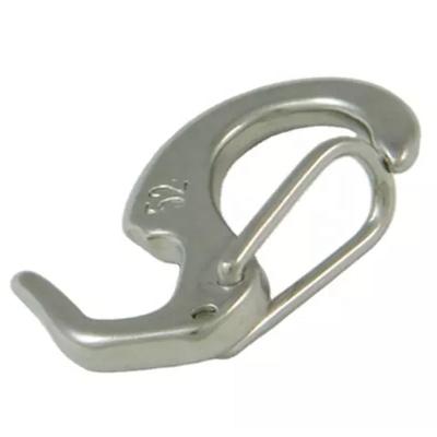 China Precision Casting Snap Hook in Heavy Duty Stainless Steel 304/316 for Rigging Safety for sale