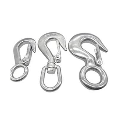 China 320 A/C Safety Latch Crane Hook for Safe Lifting in Automotive Industry Applications for sale