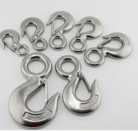 China 320 A/C Safety Latch Crane Hook for Safe Lifting in Automotive Industry Applications for sale